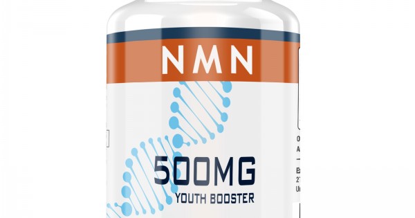 NMN Supplement 500mg (60 Count(Pack of 1))