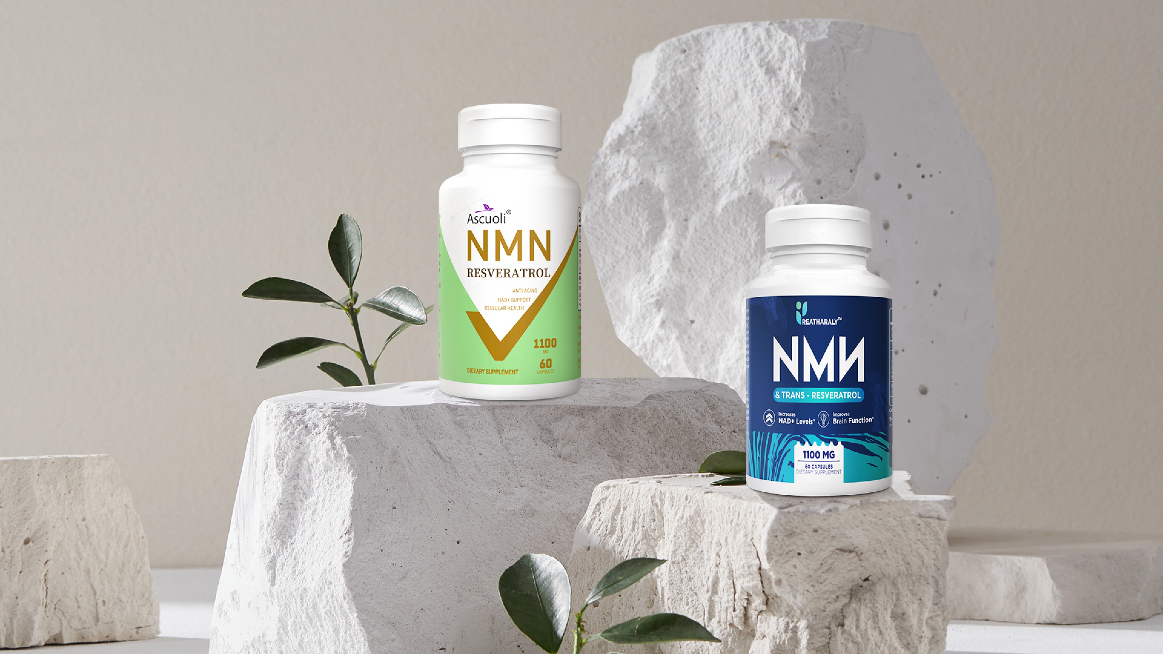 Collection of Amazon's high-quality NMN supplements - There is ...