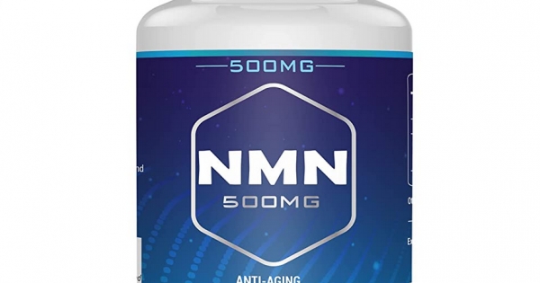 NMN Supplements 500mg Capsules (60 Count(Pack of 1)